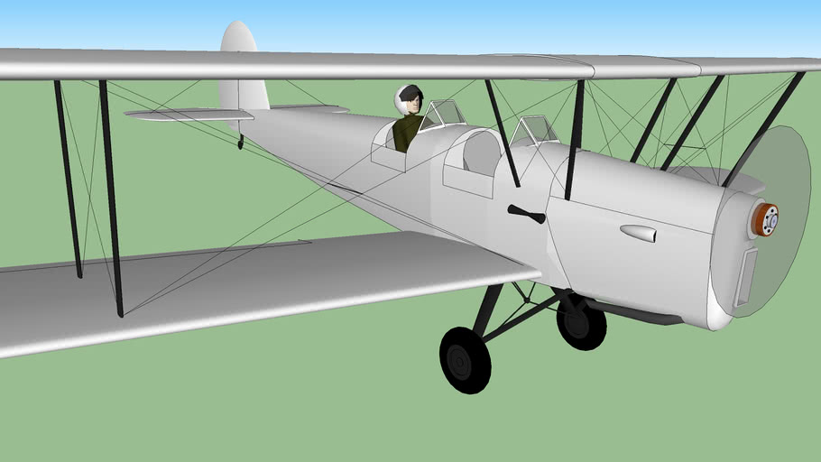 biplan | 3D Warehouse