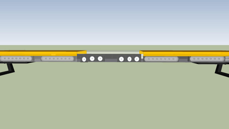 Code3 LED-X 2100 | 3D Warehouse