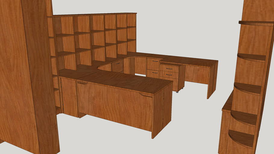 Office Set | 3D Warehouse