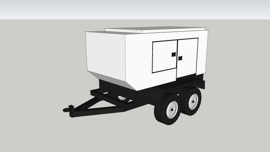 Portable Generator | 3D Warehouse