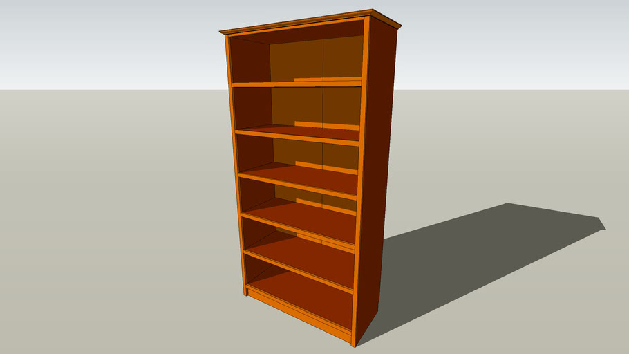 Bookshelf | 3D Warehouse