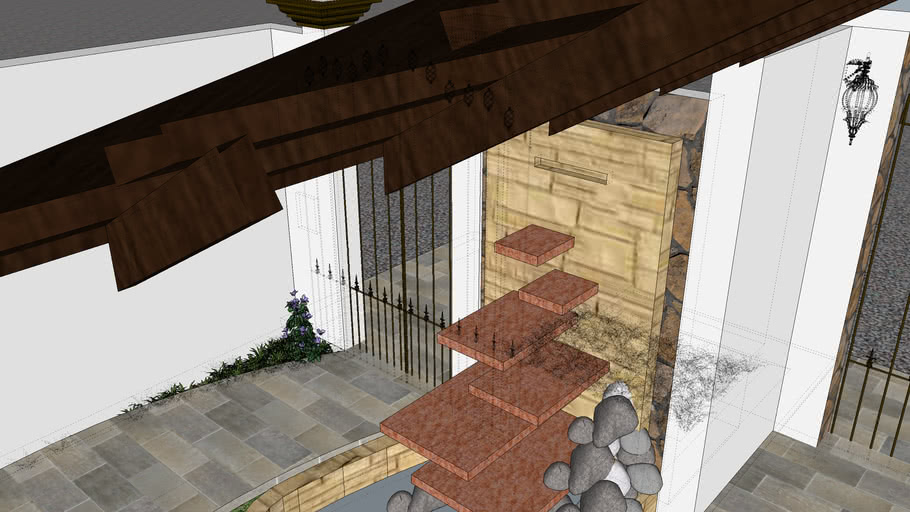 fuente | 3D Warehouse