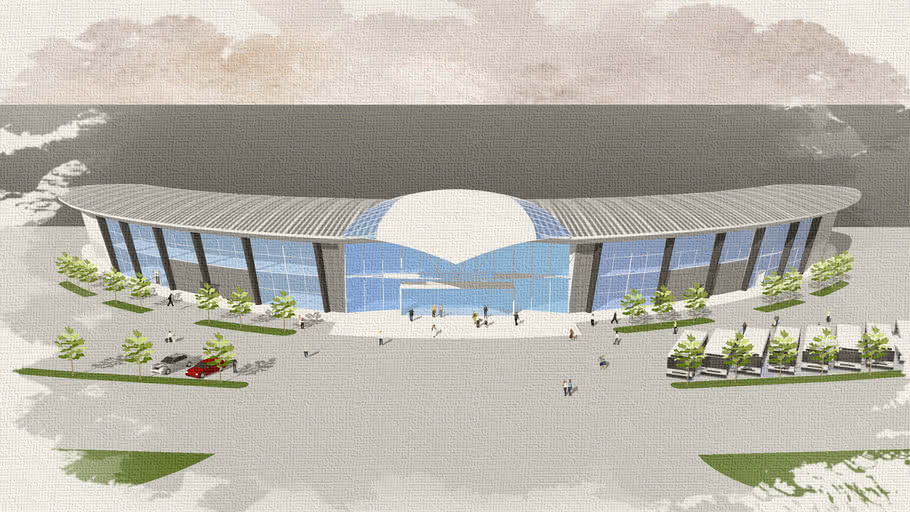 Parking area | 3D Warehouse