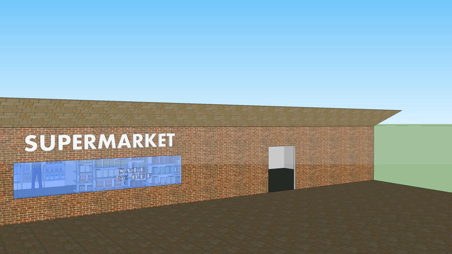 Supermarket | 3D Warehouse