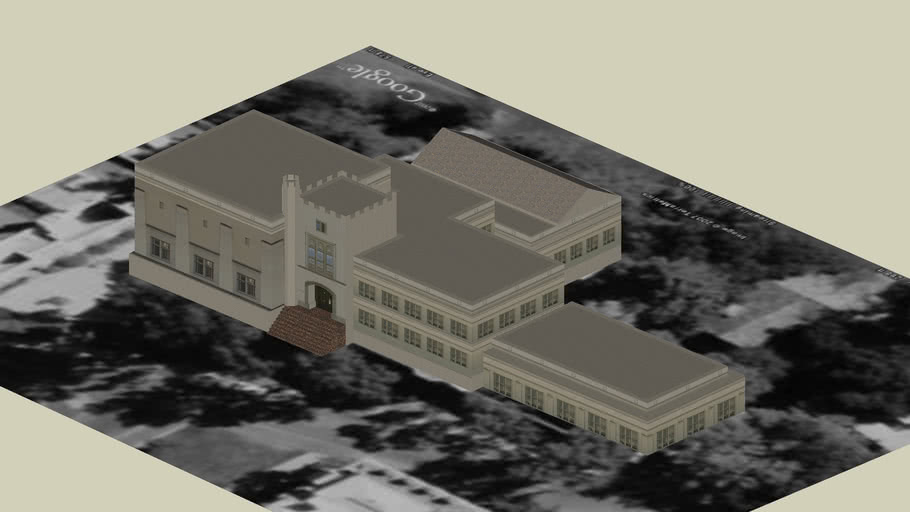 Moses Hall | 3D Warehouse