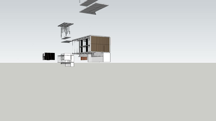 exploded structure_revisi2 | 3D Warehouse