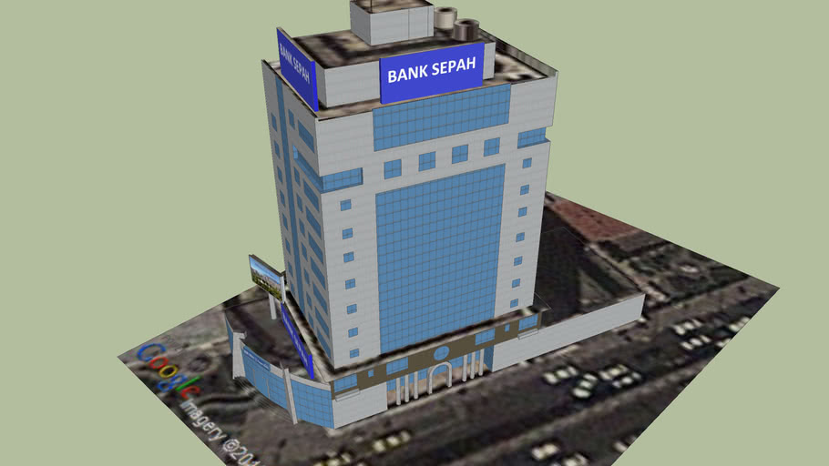 Bank Sepah | 3D Warehouse