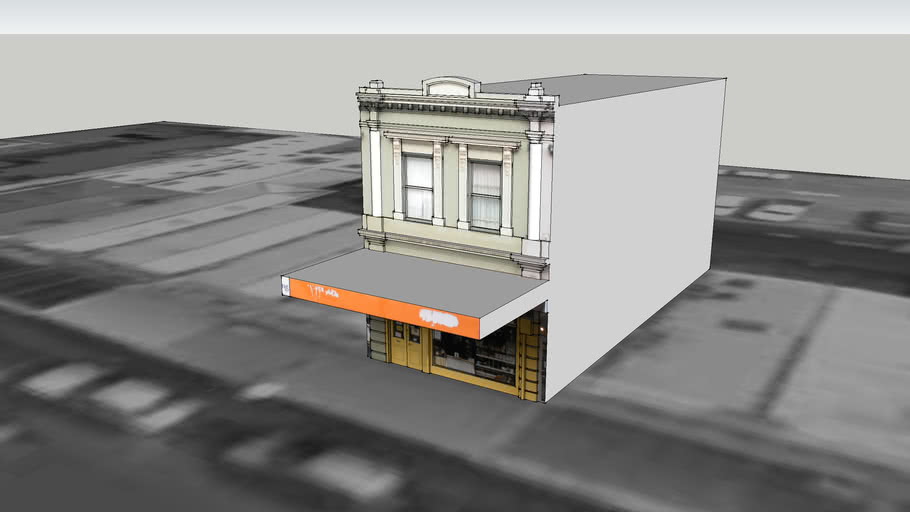 Shop front | 3D Warehouse