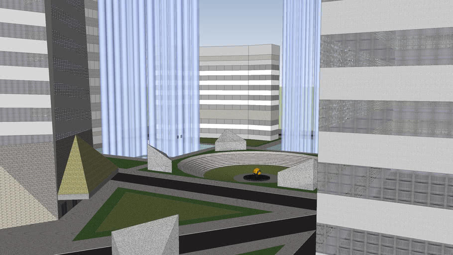 Custom WTC | 3D Warehouse