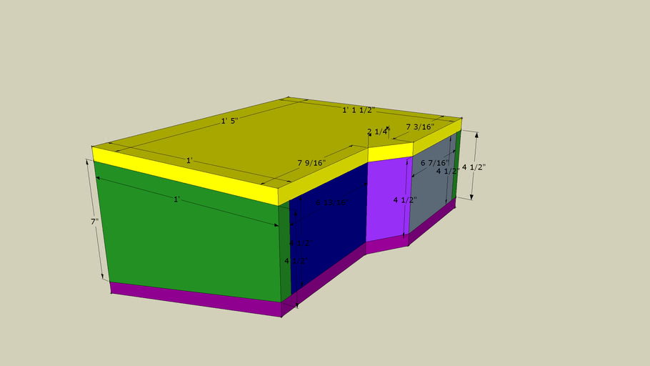 Honda Ridgeline Sub Enclosure | 3D Warehouse