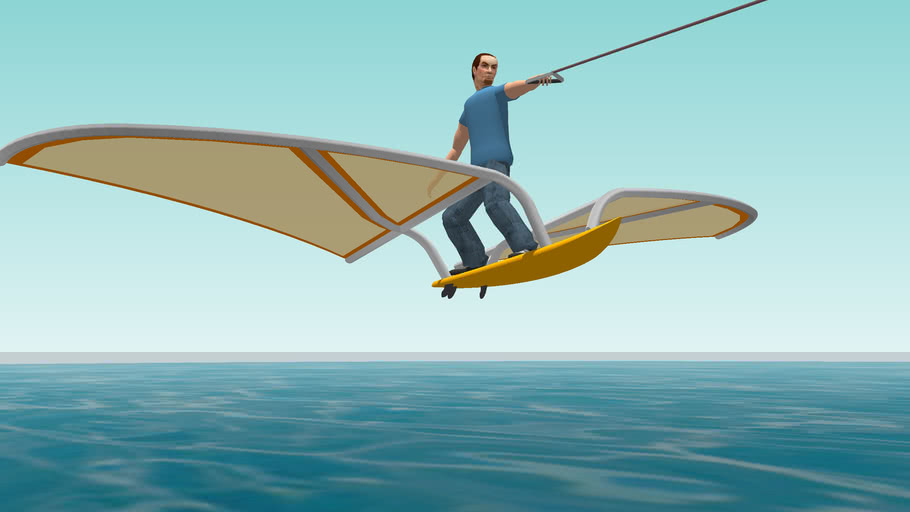 Flying Surf | 3D Warehouse