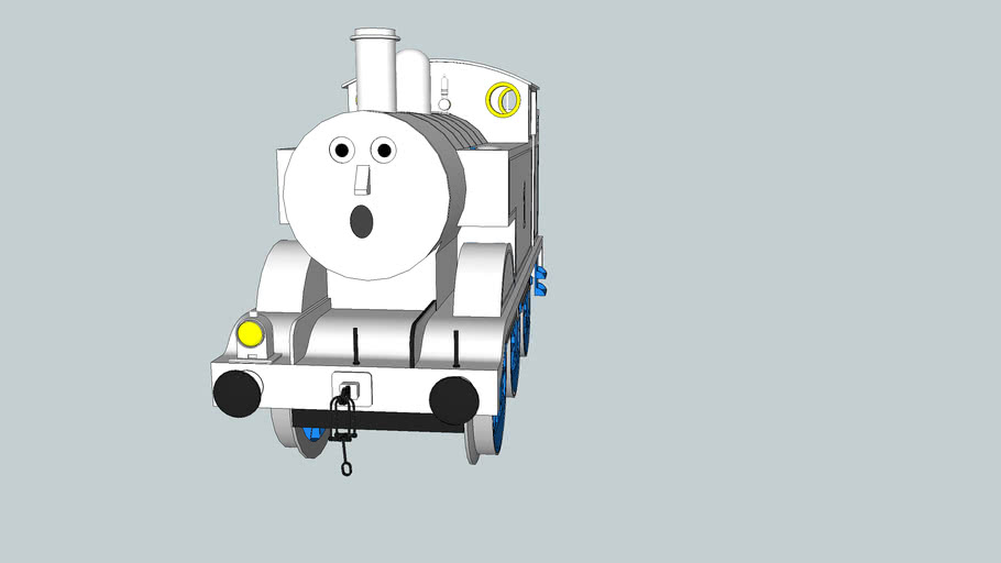 Flour Power Thomas | 3D Warehouse