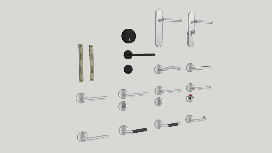 TAY NẮM | 3D Warehouse