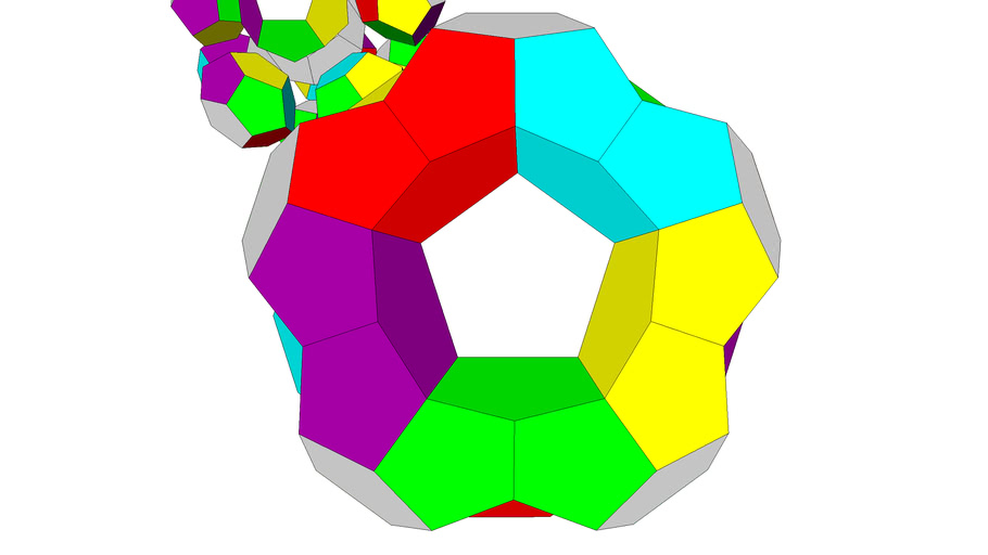 DODECAHEDRON ARRENGED DODECAHEDRON | 3D Warehouse