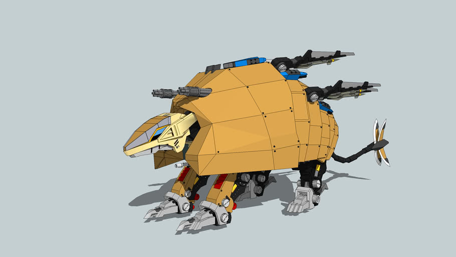 Dillo Class | 3D Warehouse