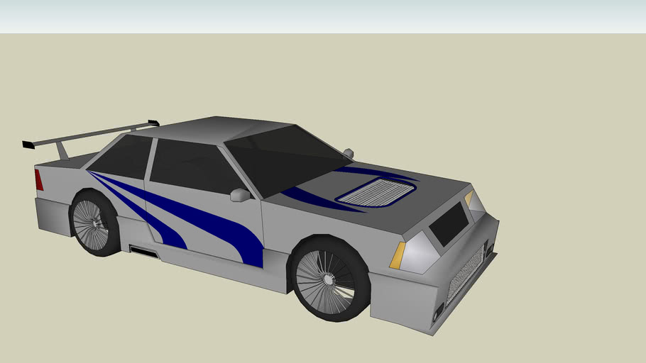 ASB Rice Rocket | 3D Warehouse