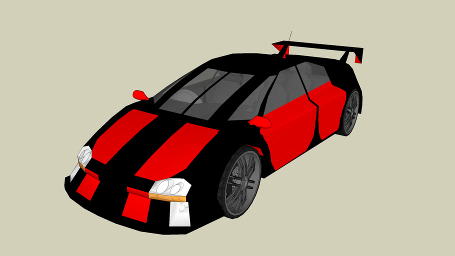 NTC NATETA Integrate-S Super Touring Car | 3D Warehouse