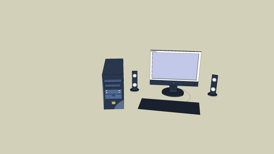 ordinateur | 3D Warehouse