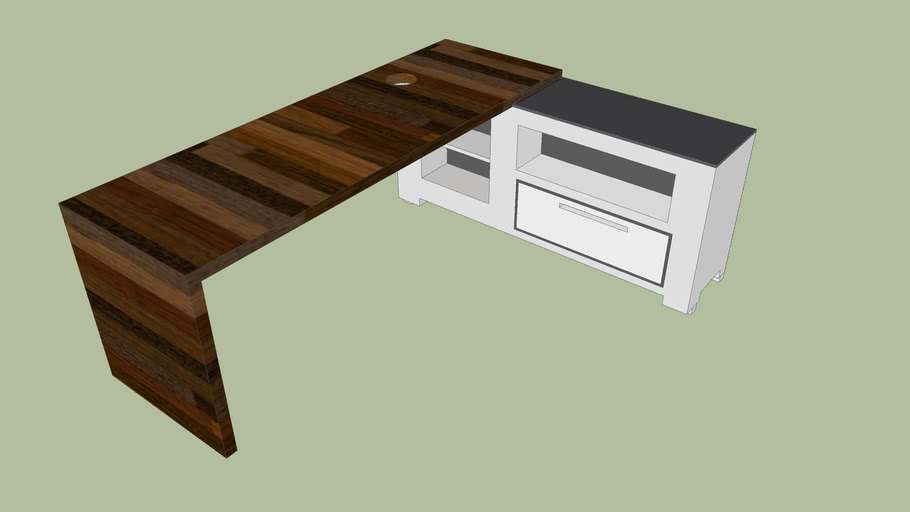 Daryl's Study table | 3D Warehouse