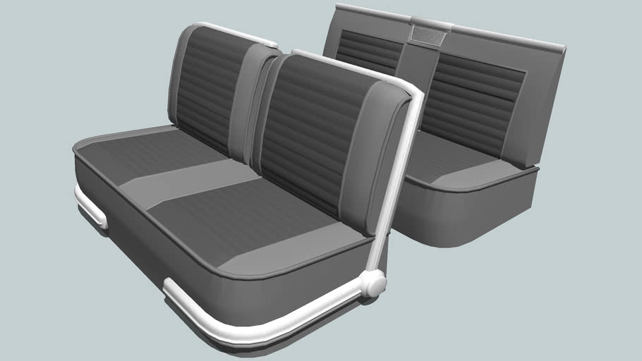 Classic car Seats | 3D Warehouse