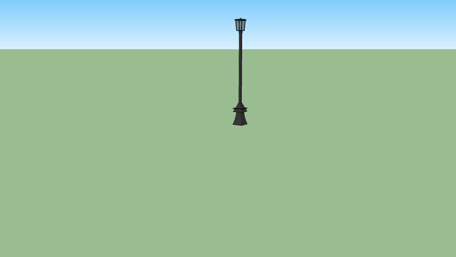 Street Lamp | 3D Warehouse