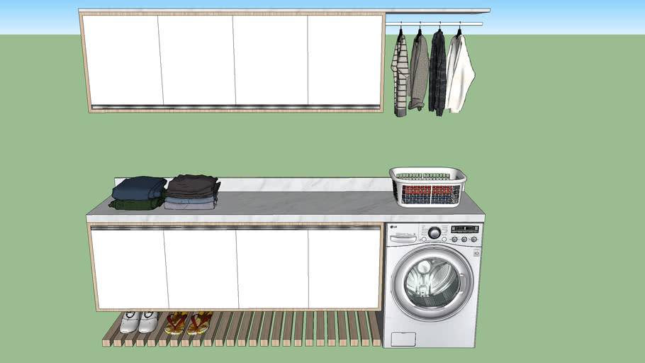Lavanderia Laundry 3D Warehouse, 56% OFF