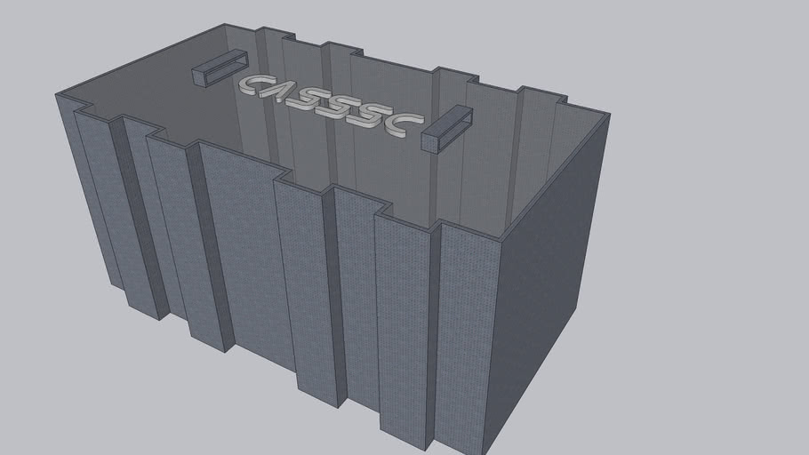 CASSSC Space | 3D Warehouse