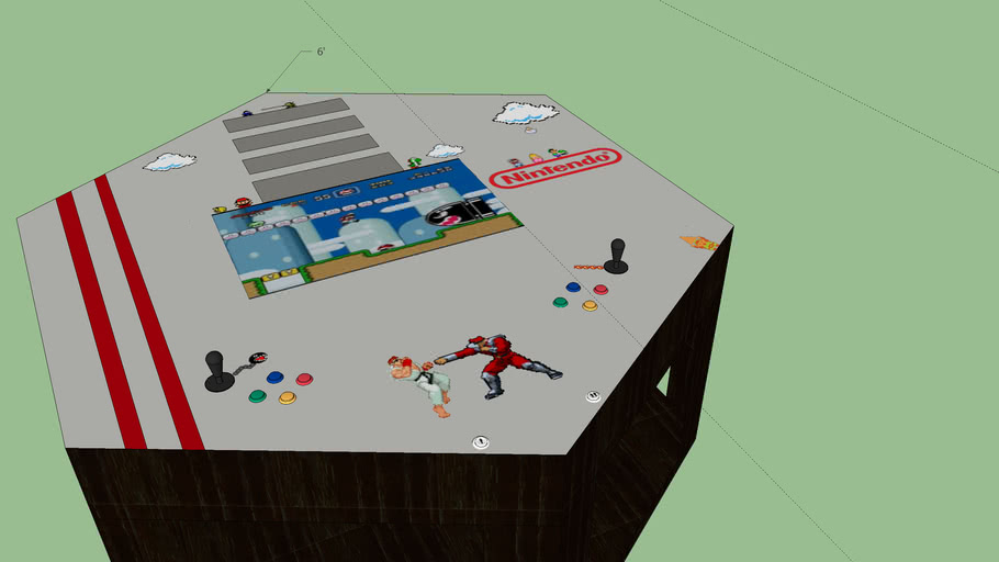 GameTable | 3D Warehouse