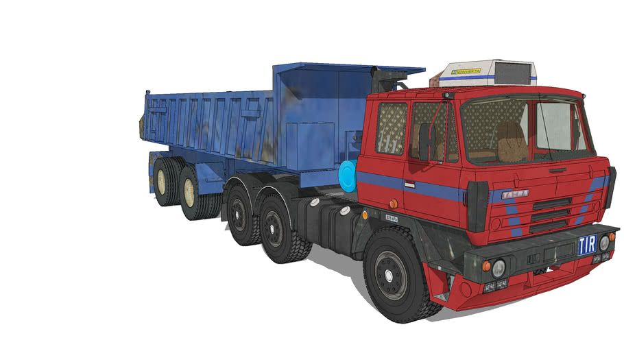 Tatra | 3D Warehouse