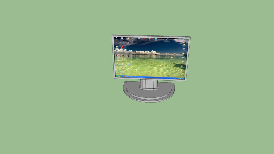 computer monitor =) | 3D Warehouse