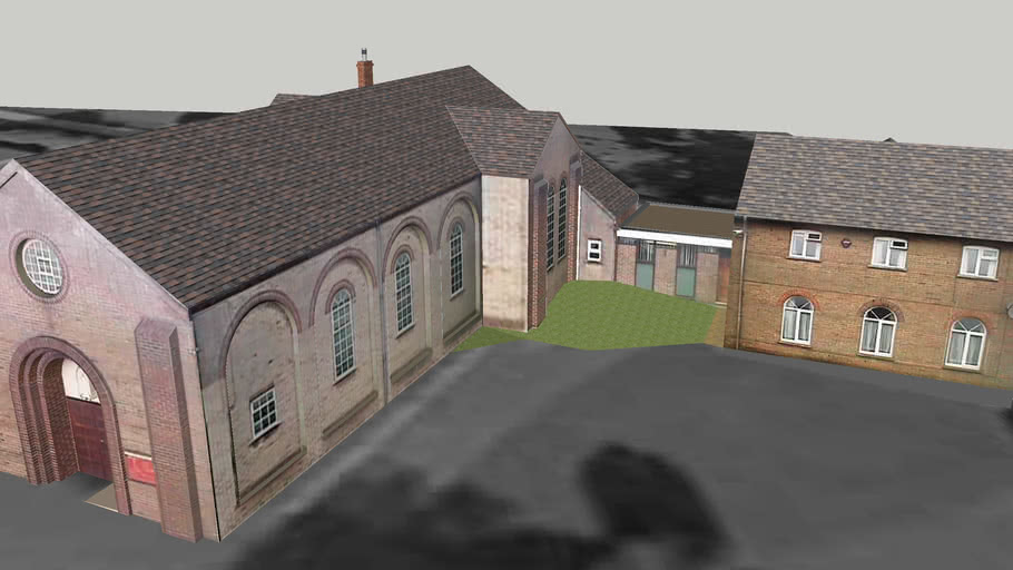 St. Dominic's Church, Dursley | 3D Warehouse