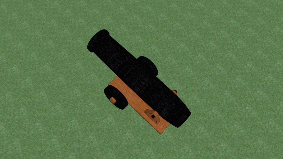 Simple Cannon | 3D Warehouse