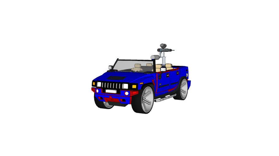 hummer | 3D Warehouse