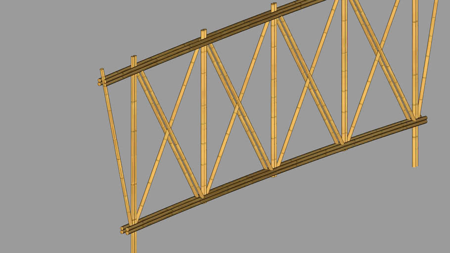 Cercha de Guadua | 3D Warehouse