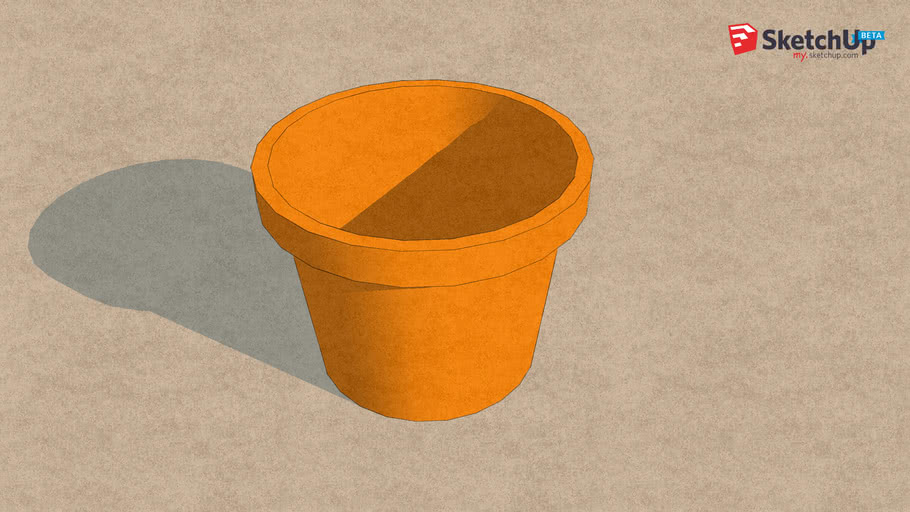 Pot | 3D Warehouse