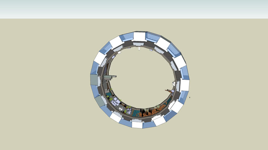 ring world | 3D Warehouse