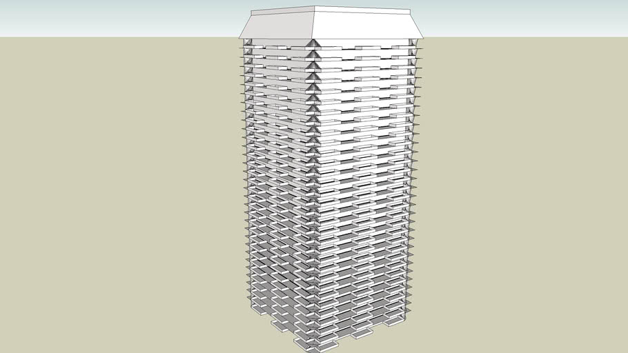 Nice Building | 3D Warehouse
