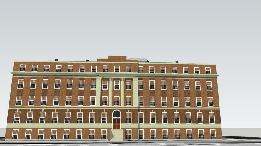 Ricketts Laboratory Building, Rensselaer Polytechnic Institute, Troy NY ...