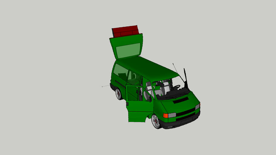 Pimped vw | 3D Warehouse