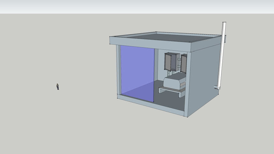 CASA DO GERADOR | 3D Warehouse