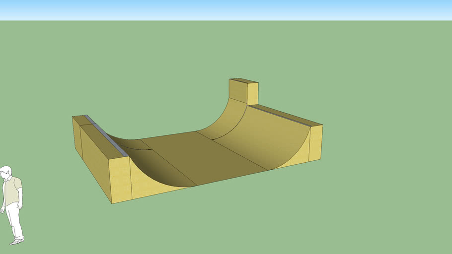 Mini ramp | 3D Warehouse