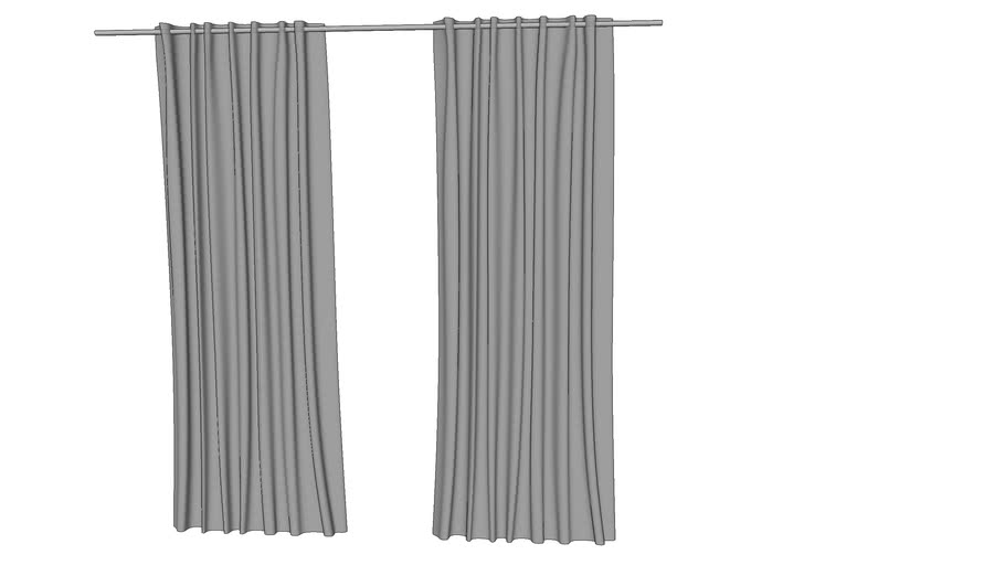 curtain 14 | 3D Warehouse