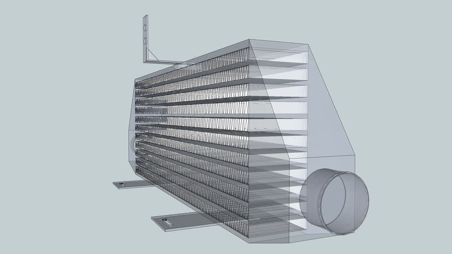 Subaru FMIC Intercooler | 3D Warehouse