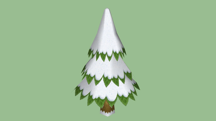 Mario Kart Wii - DK Summit Tree | 3D Warehouse