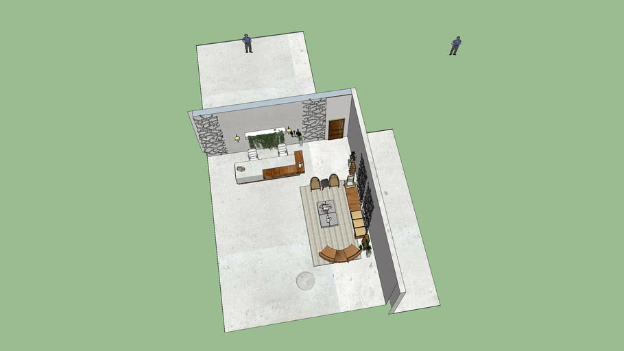 Lobby Render | 3D Warehouse