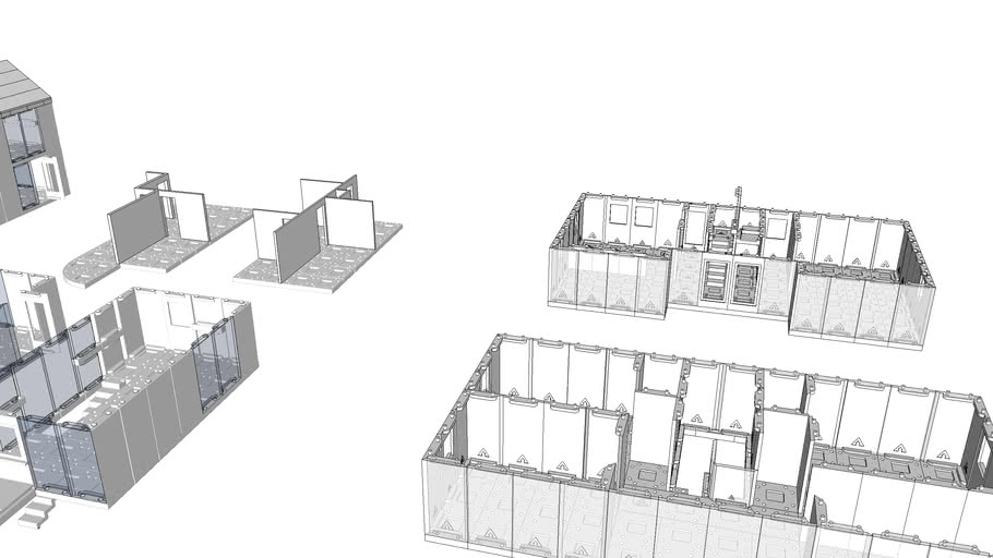 Maquette_salon | 3D Warehouse