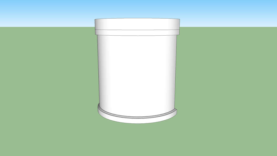 Half Moon Tank | 3D Warehouse