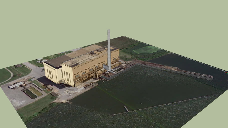Riverside Power Generating Station | 3D Warehouse