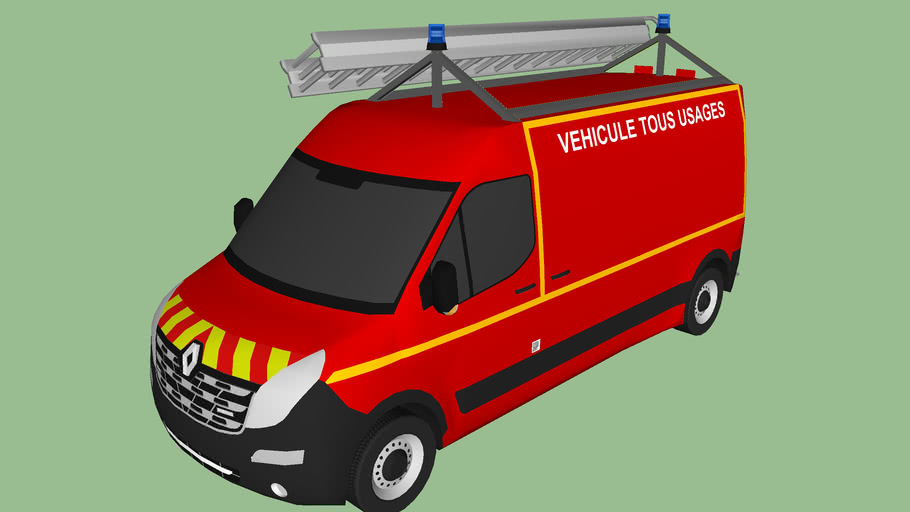 VTU Pompier | 3D Warehouse