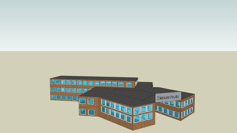 Hospital | 3D Warehouse